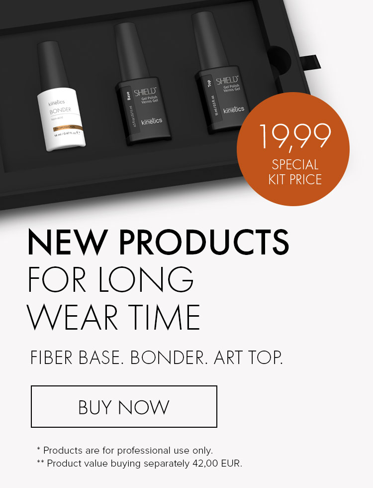 Kinetics Beauty Professional Gel Polish | Nail Colors | Kinetics Beauty